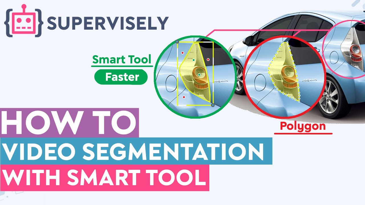 Video Segmentaion with Smart Tool in Supervisely - YouTube