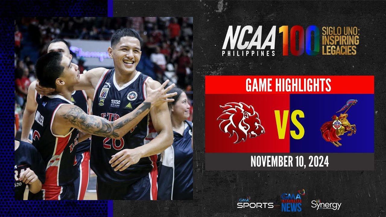 Player of the Game - Jimboy Estrada vs San Beda | NCAA Season 100 - YouTube