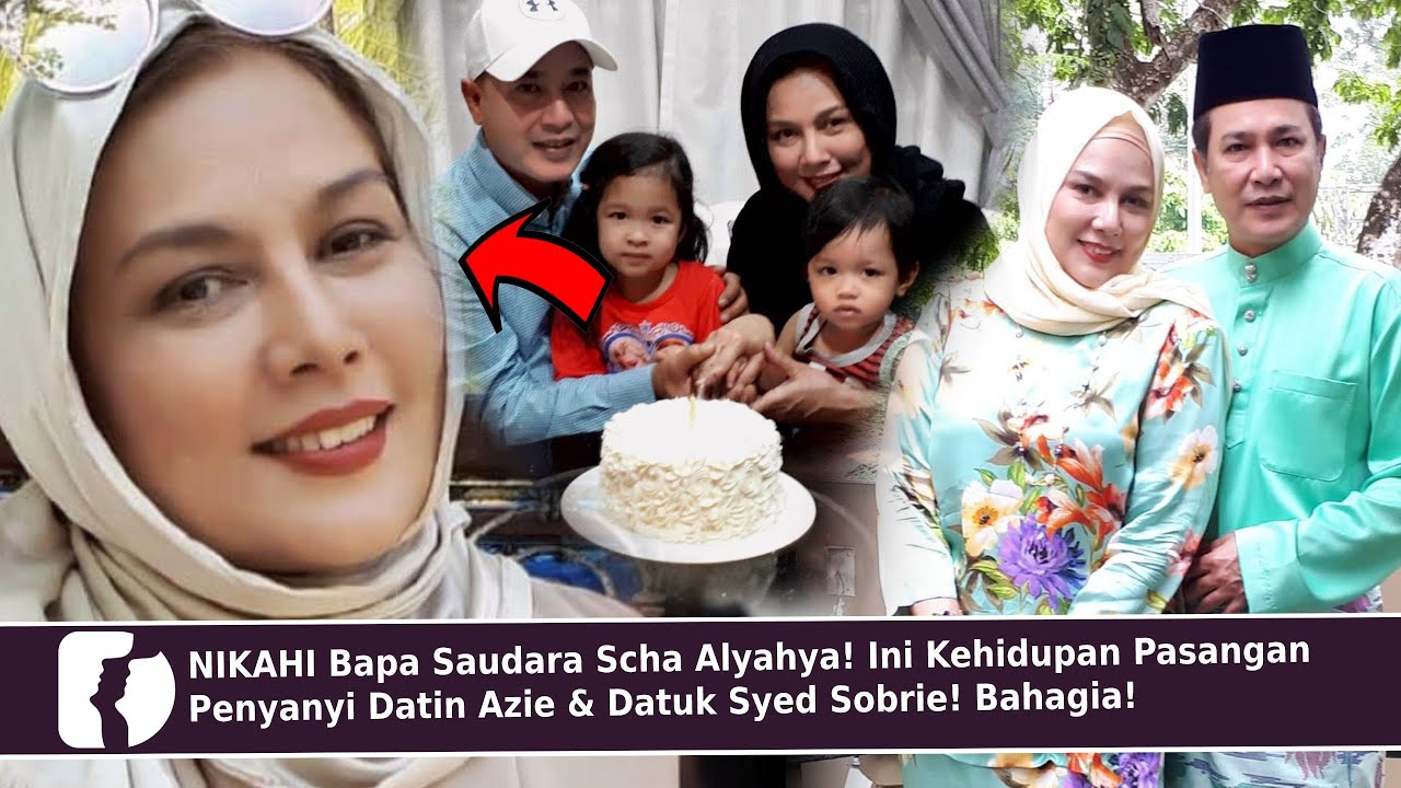 NIKAHI Bapa Saudara Scha Alyahya! Ini Kehidupan Pasangan Penyanyi Datin ...
