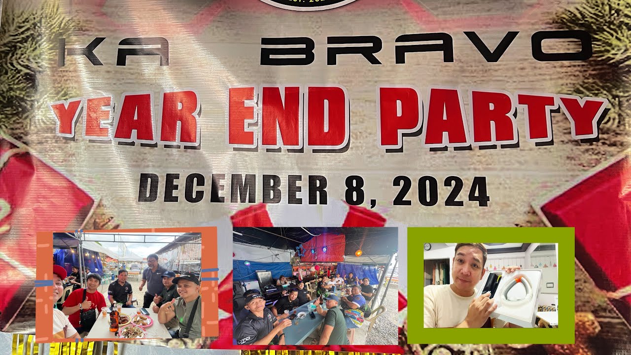 Ka Bravo Year End Christmas Party 2024 | Sama sama Kaibigan | Exchange ...