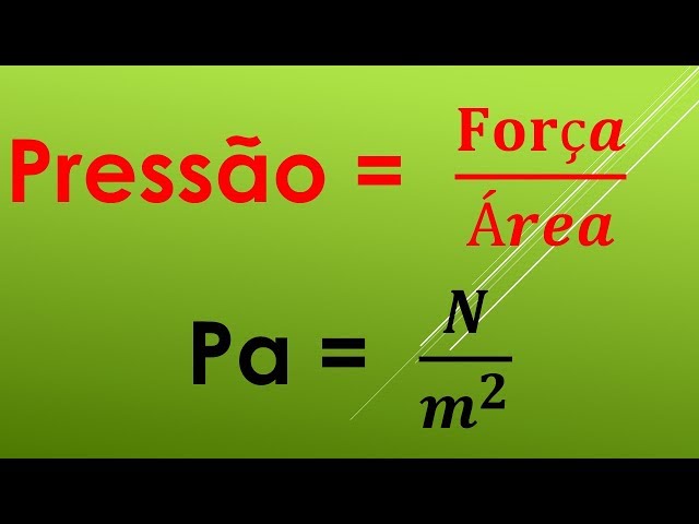 Formula De Pressao