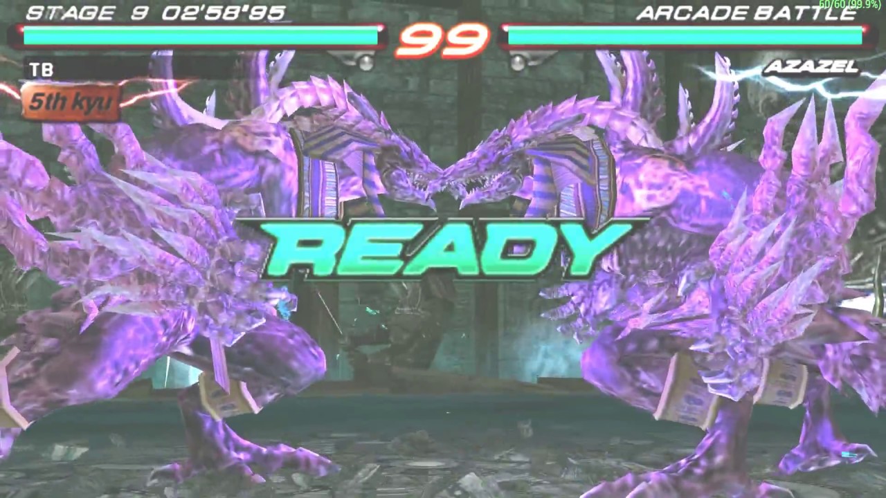 Tekken 6 azazel gameplay - YouTube