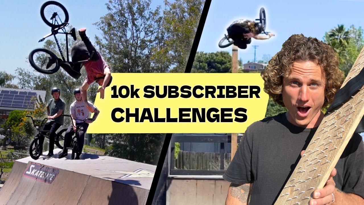 10k SUB Challenge! - YouTube