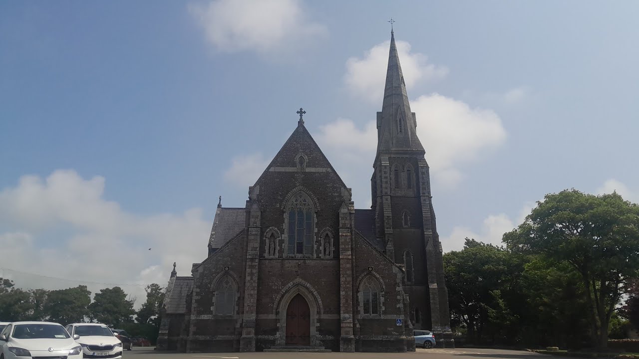 Church of the Assumption & St. Laurence O'Toole in Rathangan in County ...