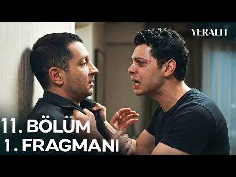 Yeraltı 11. Bölüm 1. Fragmanı | Pınarı ben öldürttüm..!