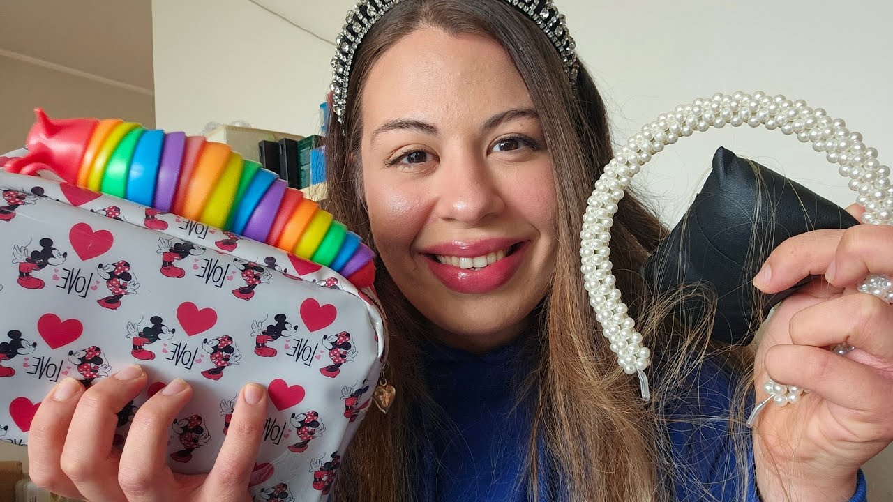 ASMR Exploring And Playing With Textures (Tapping And Scratching) - YouTube