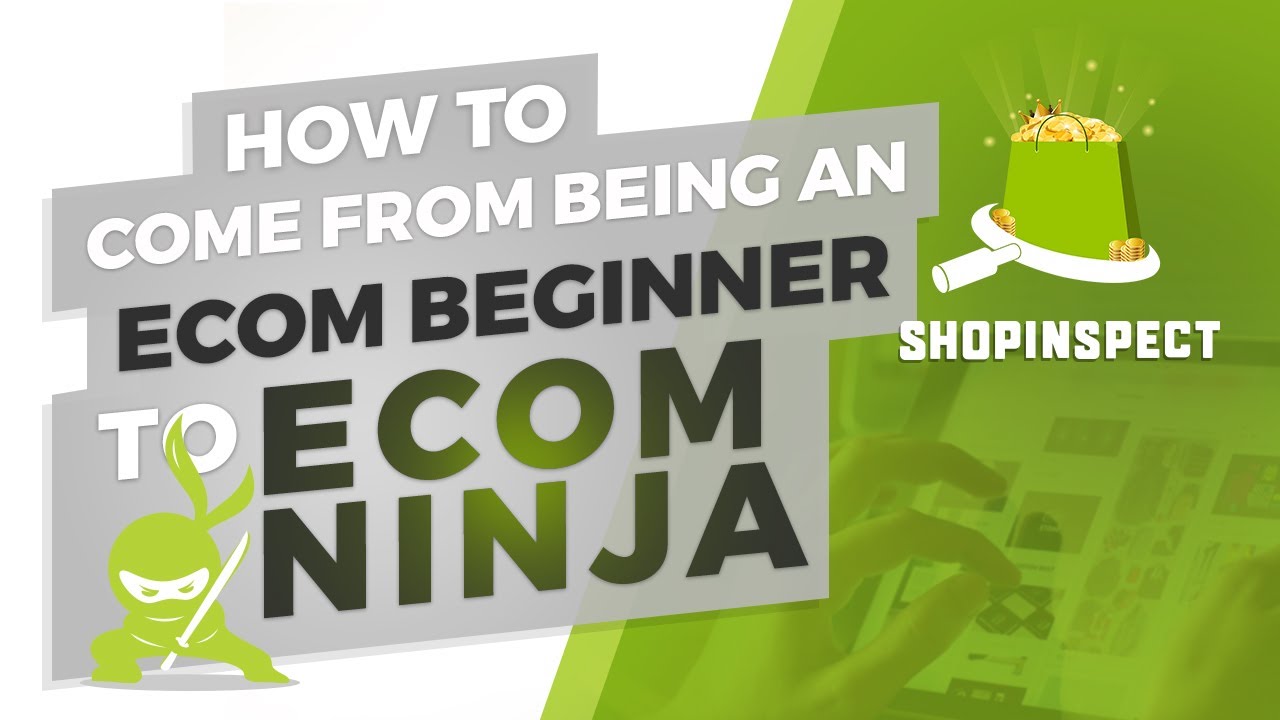 Ecom Beginners Guide 2020 - YouTube