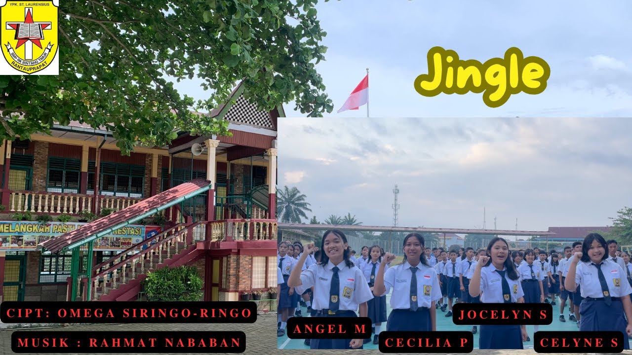 JINGLE - SMP RK BINTANG TIMUR RANTAUPRAPAT- CIPT. OMEGA SIRINGO-RINGO ...