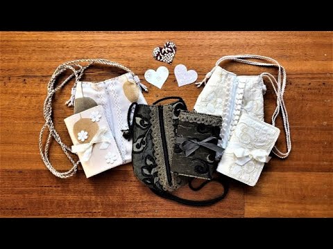 Matching Purse and Junk Journal SETS (Etsy Restock) - YouTube