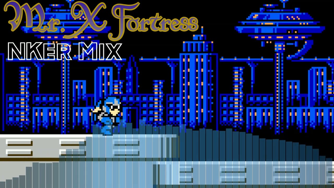 Mega Man 6: Mr. X Fortress - NKer Mix - YouTube