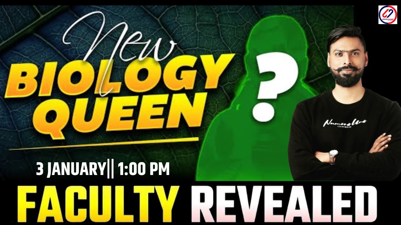 Biology Queen is Now on Online Classes Guess Who ? New Faculty Launch ...