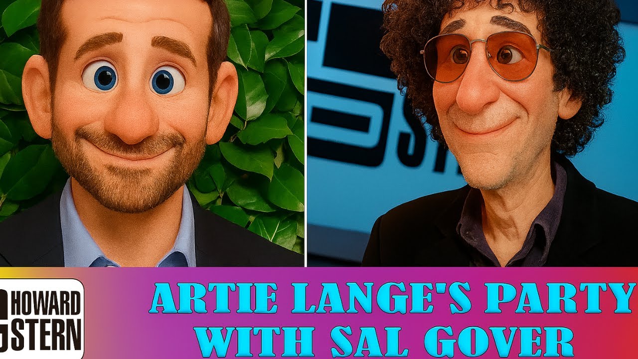 𝗧𝗵𝗲 𝗛𝗼𝘄𝗮𝗿𝗱 𝗦𝘁𝗲𝗿𝗻 𝗦𝗵𝗼𝘄 – Artie Lange’s Wild Party with Sal Governale on ...
