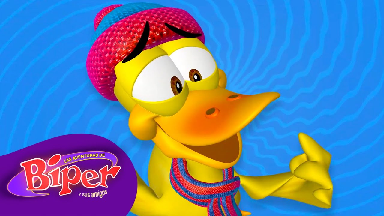 🤒🤧¡Achís, Achís, Achís, te pica la nariz!🎵 Biper y sus Amigos🎈 Chords ...