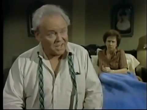 All in the Family Your Too Good Edith - YouTube