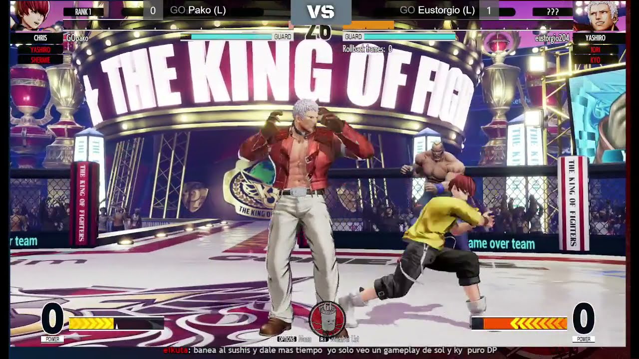 First Double KO in a Tournament - KOFXV - YouTube