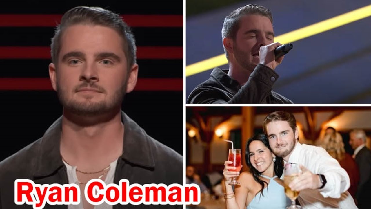 Ryan Coleman (The Voice Season 25) || 5 Things You Didn't Know About ...