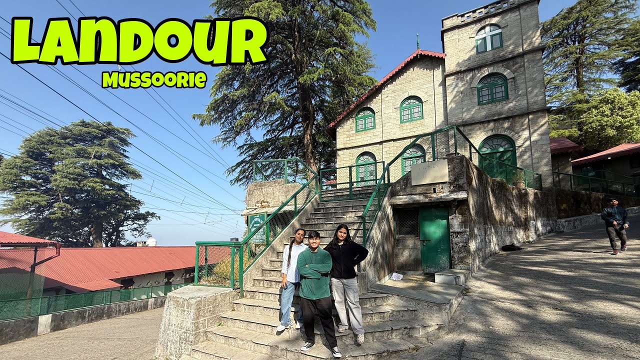 Exploring Landour Mussoorie 🤩 - YouTube