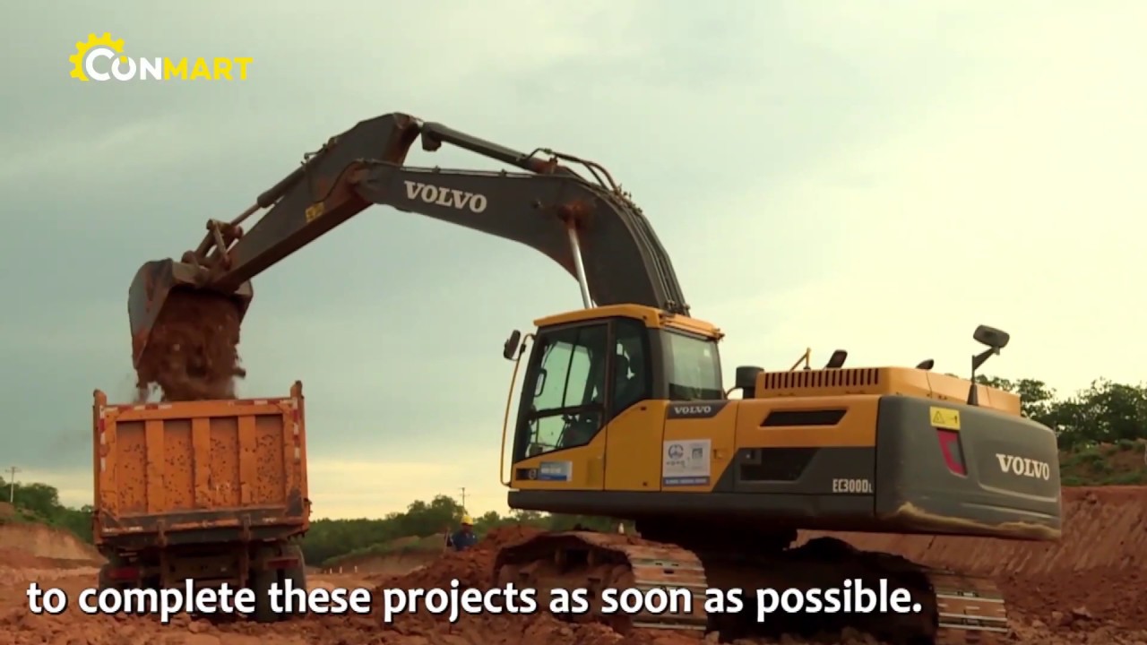 CREC Has Completed The Construction Of Parapeti Bridge - YouTube