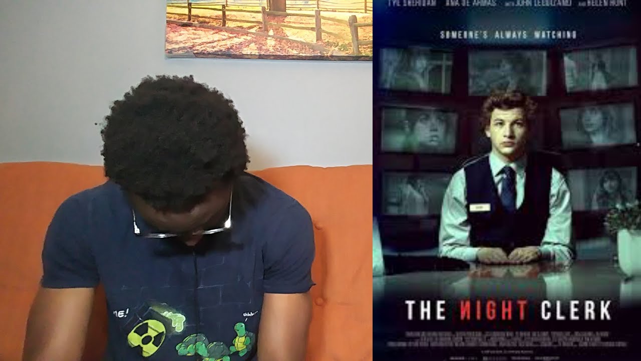 Netflix - The Night Clerk Movie Review - YouTube