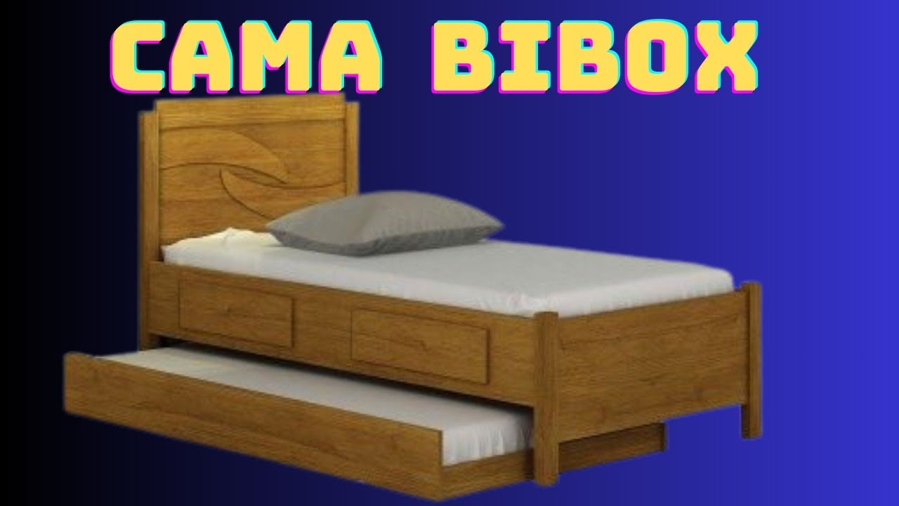 Como montar uma bibox - YouTube