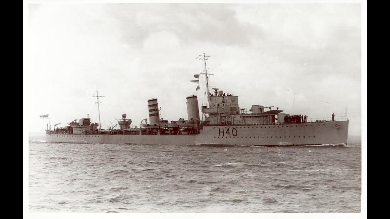 HMS Anthony – Tier V – Royal Navy Destroyer - YouTube