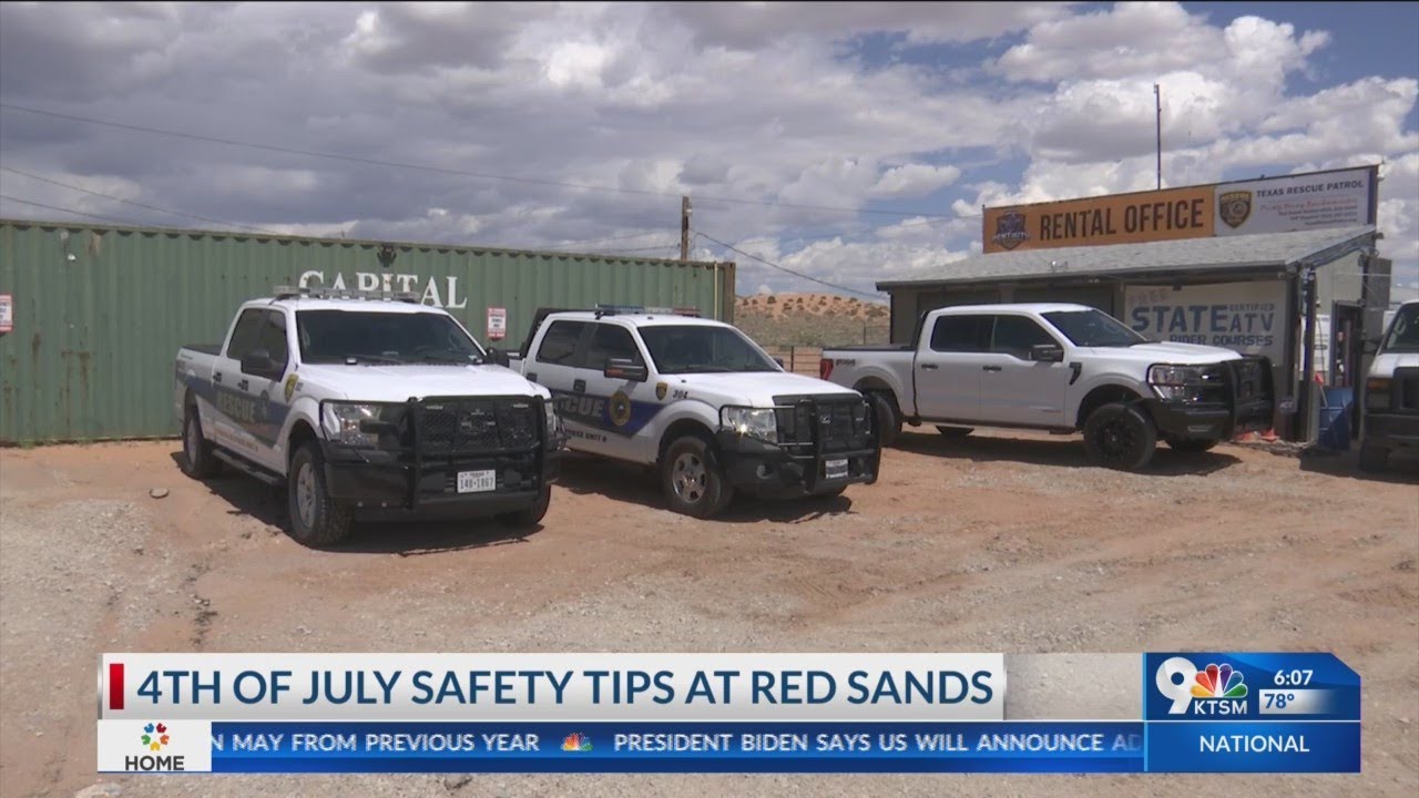 Texas rescue patrol warns of possible dangers ahead of Fourth of July ...