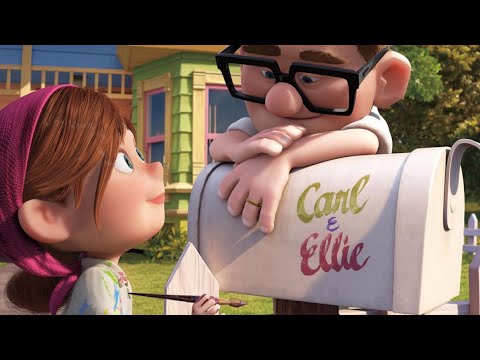 YUKARI BAK (UP)🎈FİLMİNİN DERİN FELSEFESİ - HAYALLER, YAS VE HAYATIN ANLAMI 💭