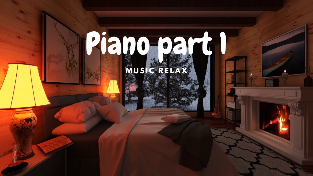 [Study Sleep Meditation Relaxing] PIANO Part 1 - MrT Music - YouTube