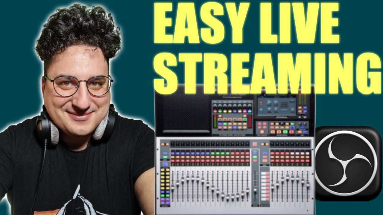 Cel mai simplu stream setup cu Studiolive 32 - YouTube