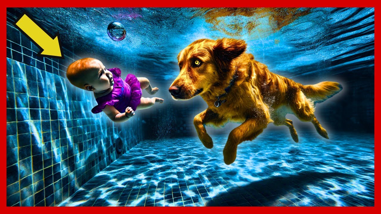 Abandoned Dog Shows Up as Baby Drowns, and What He Does Next Shocks ...