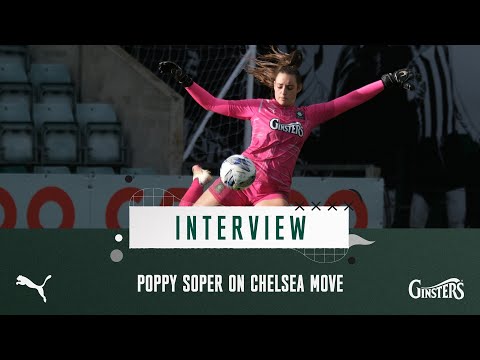 Interview | Poppy Soper on her move to Chelsea - YouTube