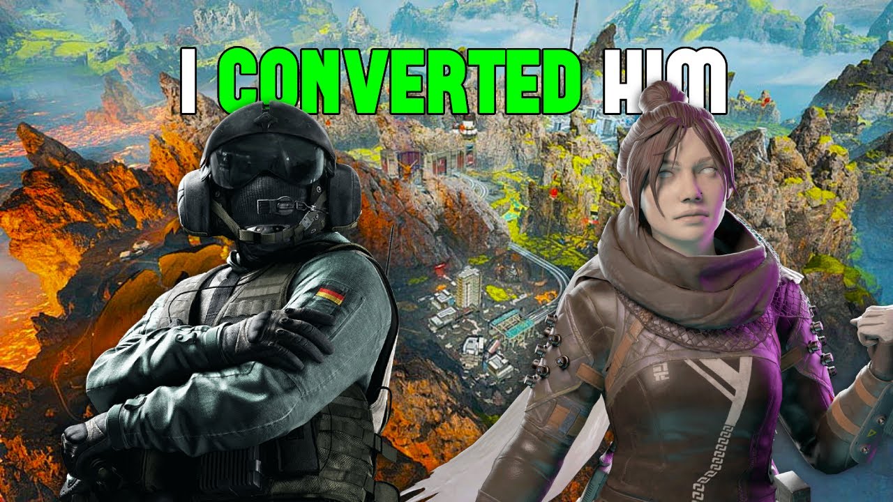 I Converted Him... - YouTube