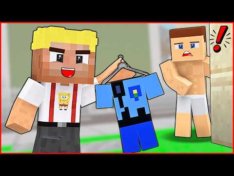 EFEKAN KEREM KOMİSER'İ KIŞKIRTTI, KIYAFETLERİNİ ÇALDI! 😱 - Minecraft