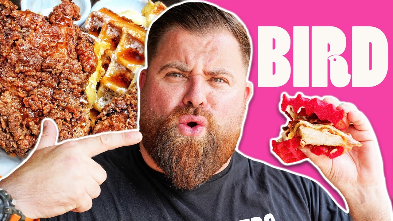 WE REVIEW BIRD FRIED CHICKEN IN LONDON | FOOD REVIEW CLUB - YouTube