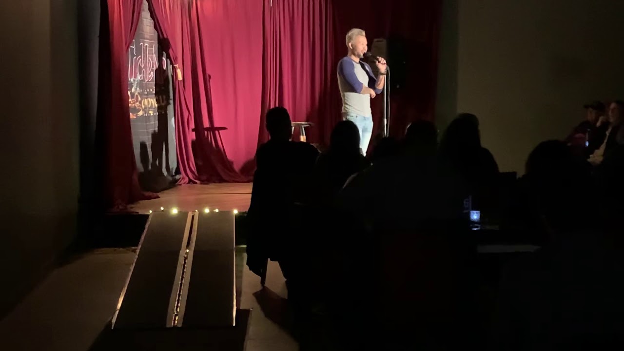 Thai Rivera at Tickle Me Comedy Club - YouTube
