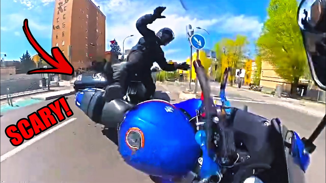 BIKERS IN HUGE TROUBLE - Epic & Crazy Motorcycle Moments - Ep. 559 ...