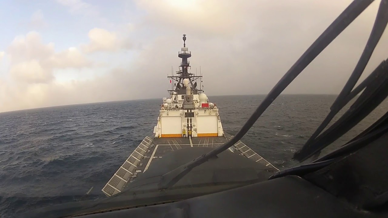 ALPAT Deployment on CGC WAESCHE with the crew of CGC BERTHOLF Feb - Mar ...