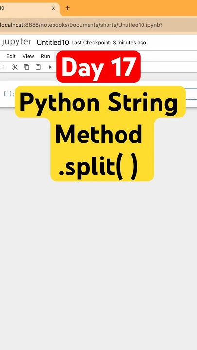 Python String Function 🐍#python #coding #programming - YouTube