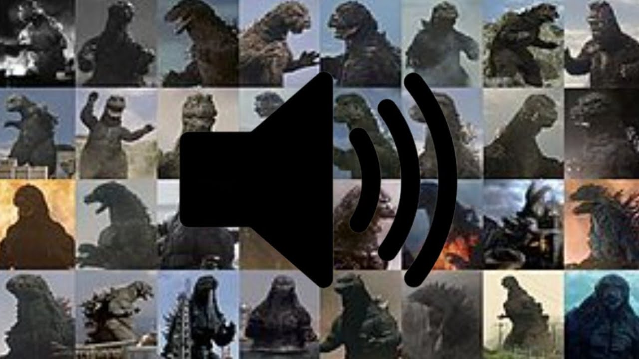 Every Godzilla Roar Combined - YouTube