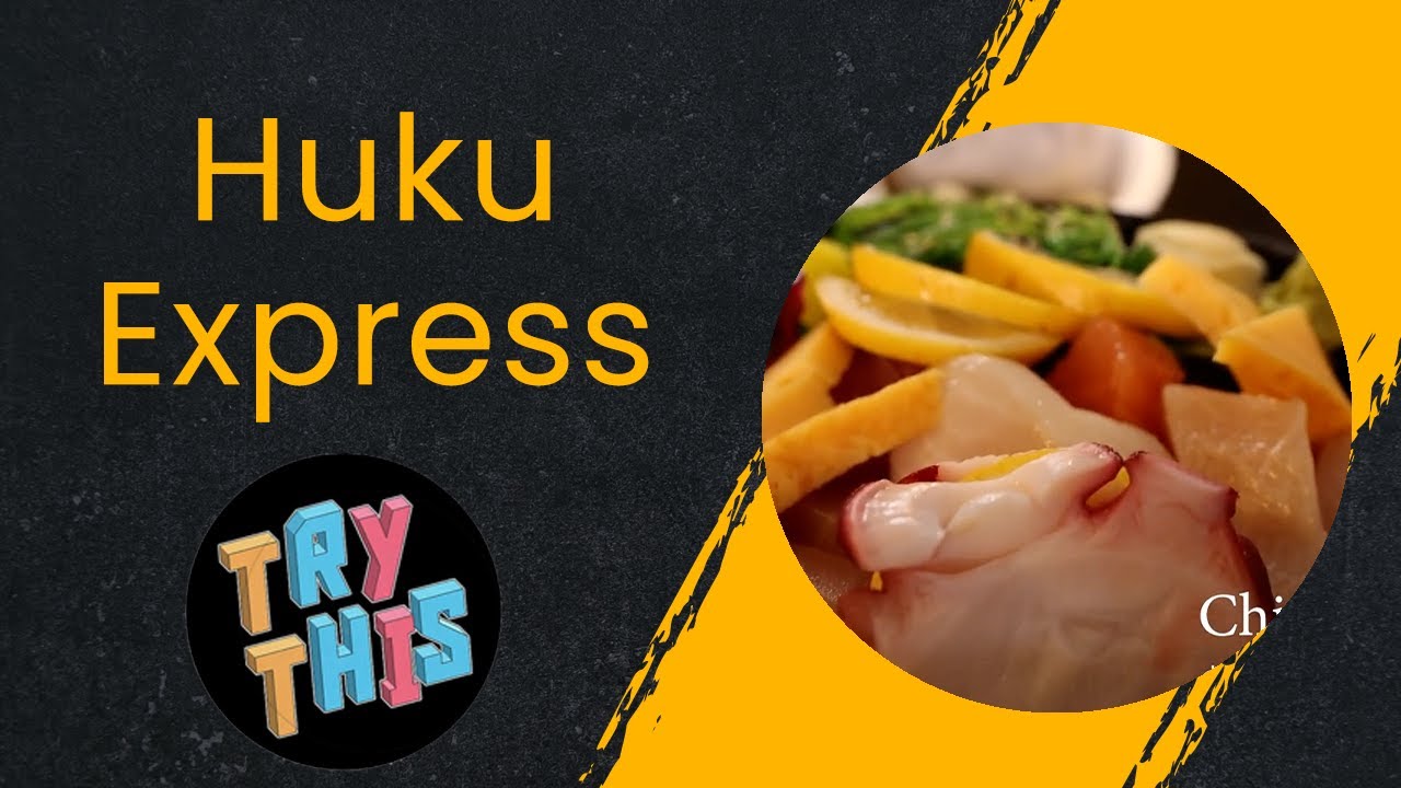 Try This. Huku Express. Food Review. - YouTube