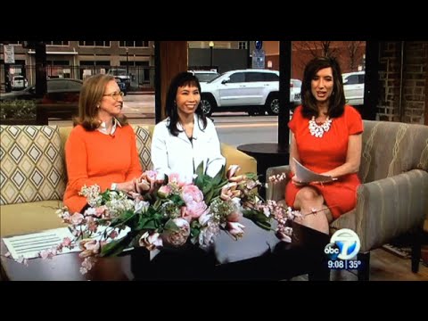 Dr Mimi Lee KATV Good Morning Arkansas with Melinda Mayo an - YouTube