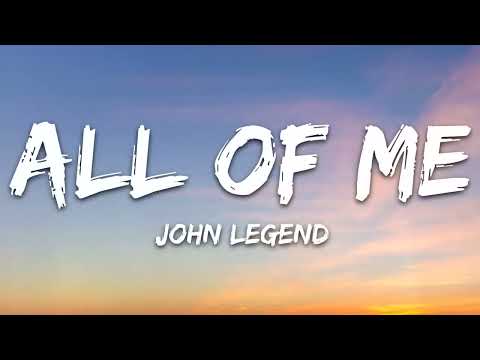 John Legend - All of Me (Lyrics by Bexco)