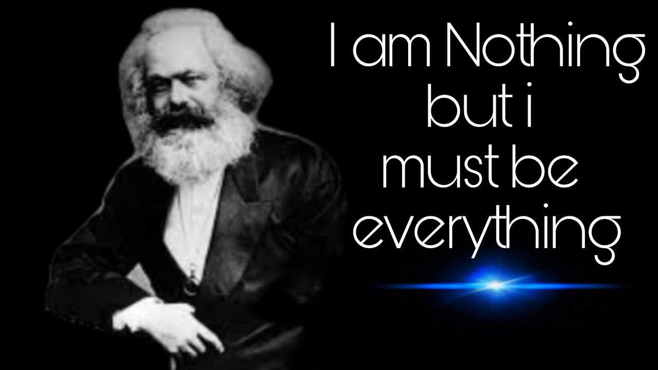 KARL MARX Quotes About Love. Inspirational Quotes.... | Life Changing ...
