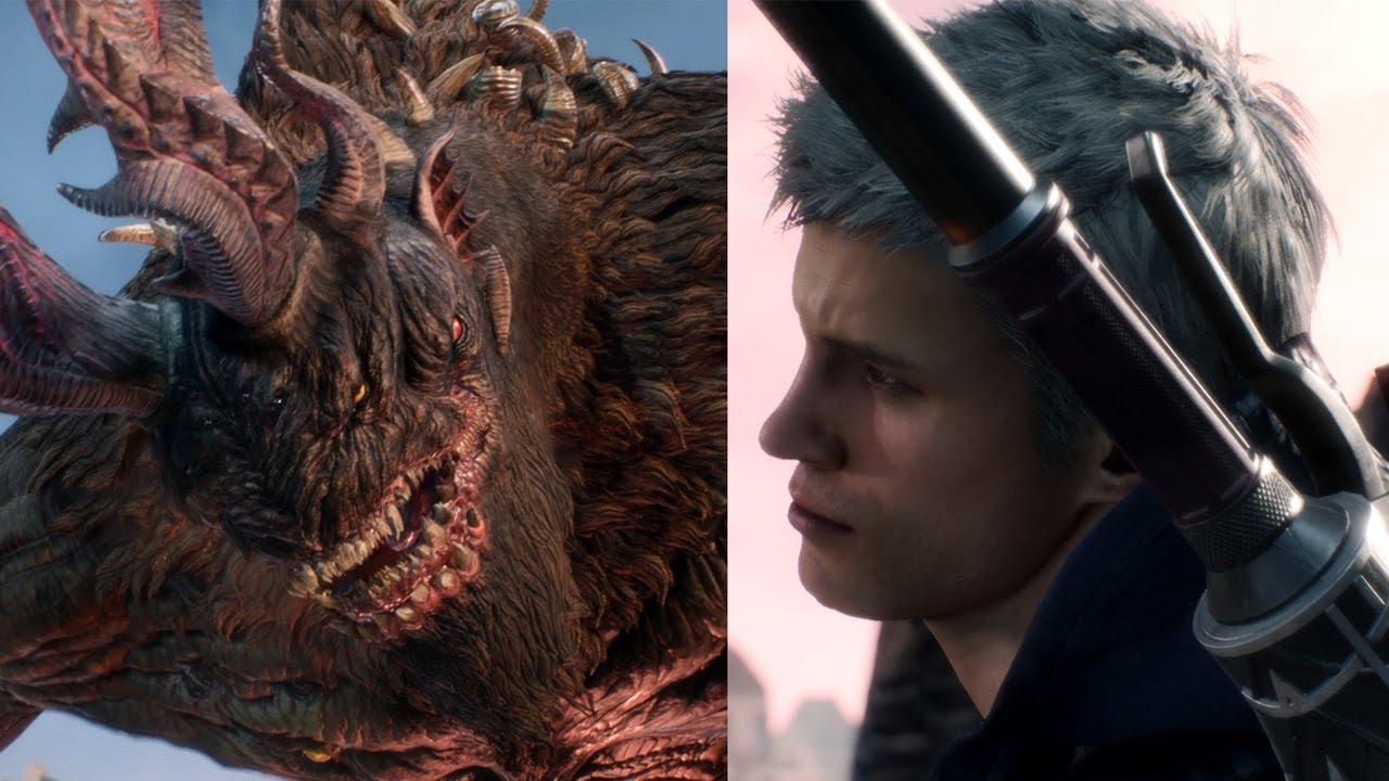 Devil May Cry 5 Mission 2 Complete Nero vs Goliath - YouTube