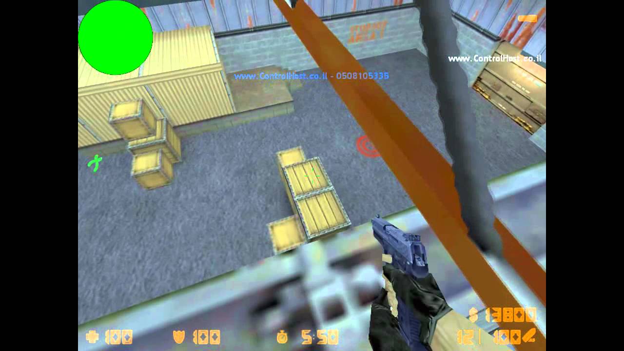 cs 1.6 edgebug guide de_nuke - YouTube