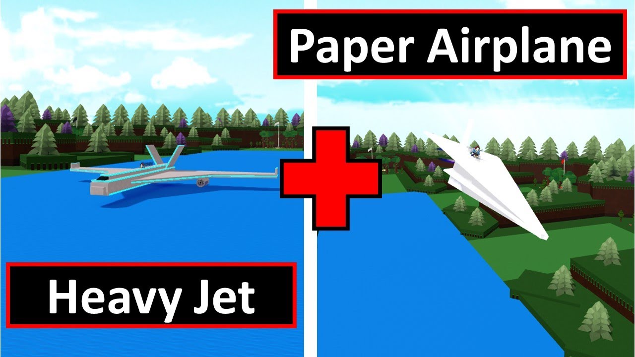 Jet and Paper Airplane - Build A Boat for Treasure - YouTube