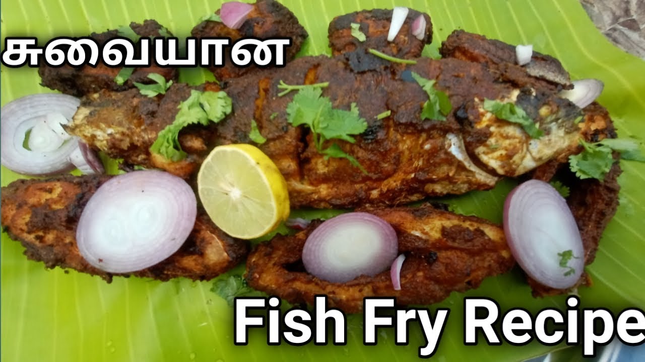 Fish Fry Recipe Simple and Delicious Fish Fry How to make fish fry Mani ...