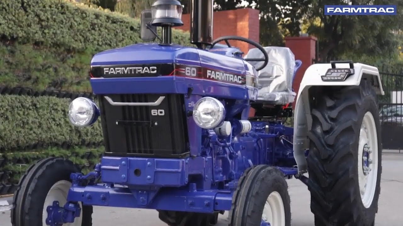 Farmtrac 60 Classic Valuemaxx | Full Specification | Walk Around ...