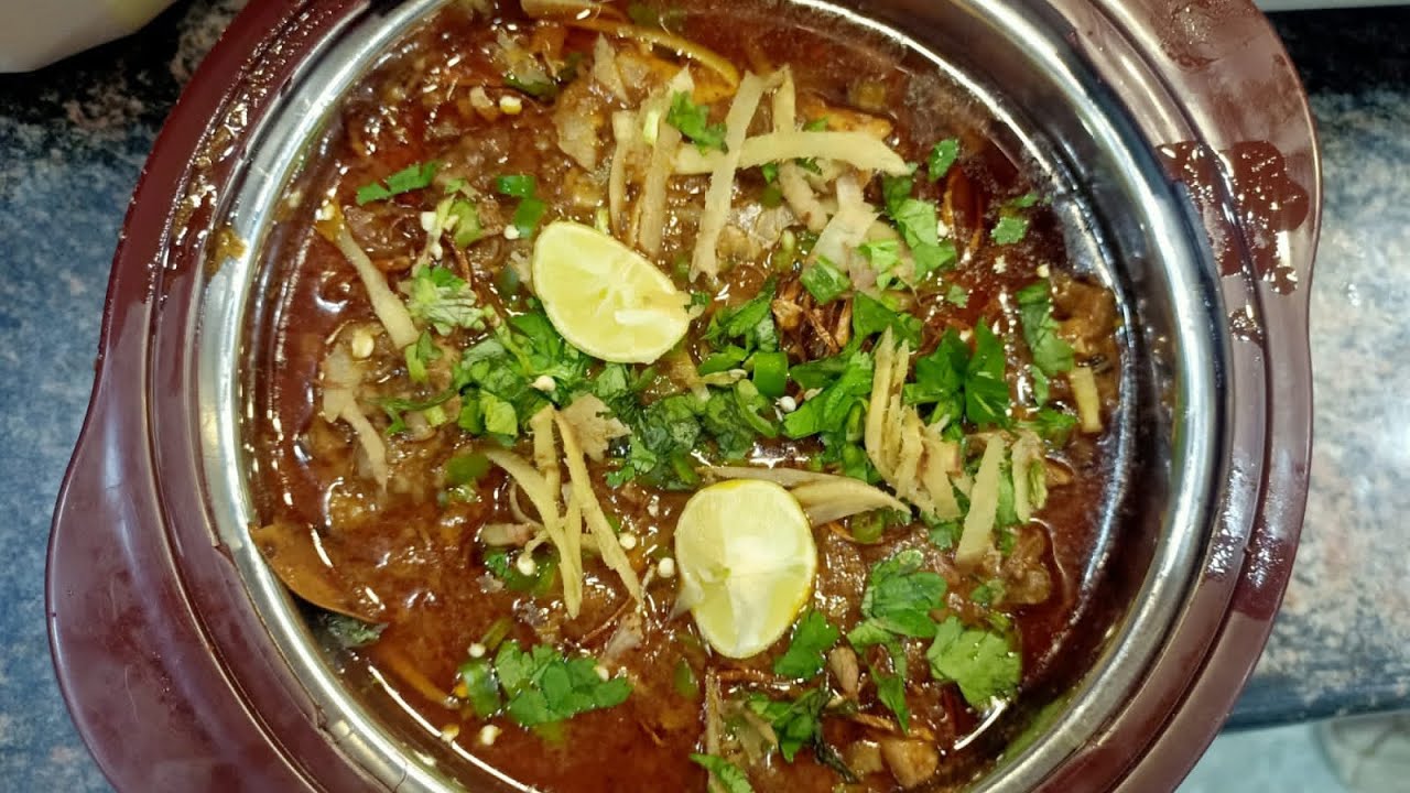 2kg Mutton ki Nahari ki Recipe At Home - YouTube