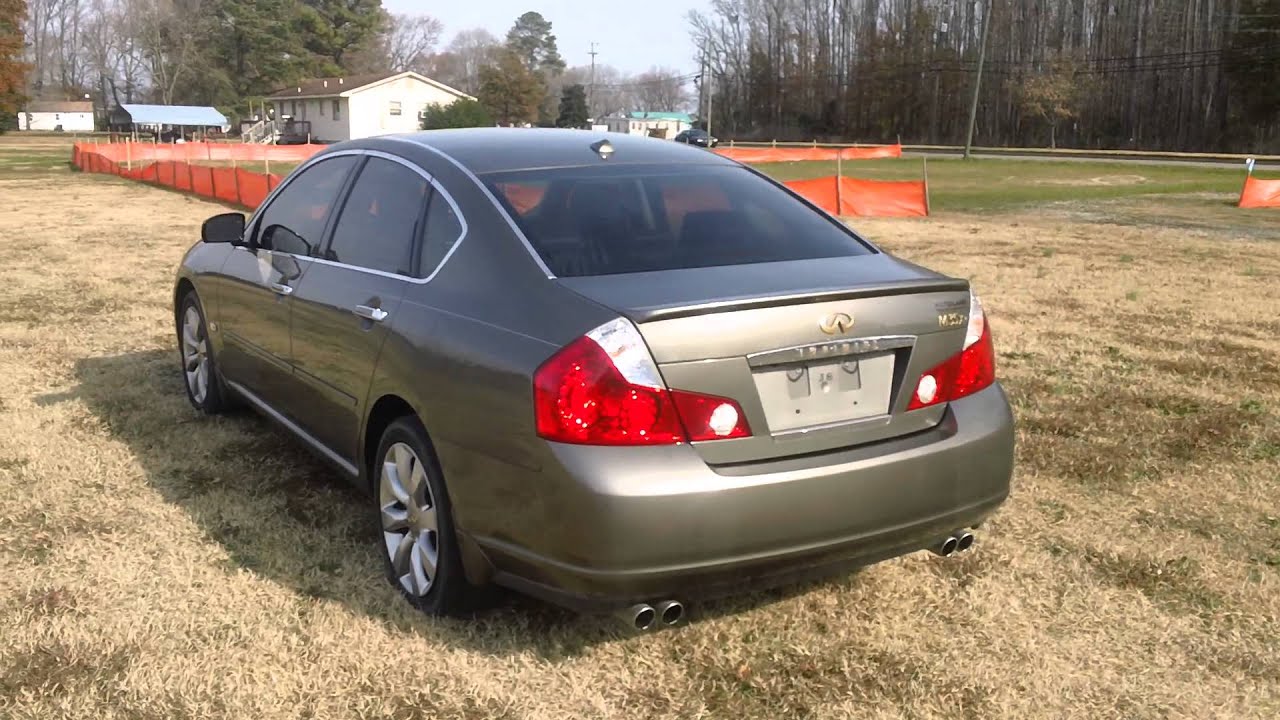 2007 Infiniti M35 AWD - SDA #771583 - YouTube